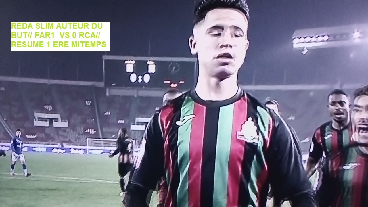 رضا سليم يسجل هدف عالمي في شباك الدفاع الحسني الجديدي - Hadaf 24